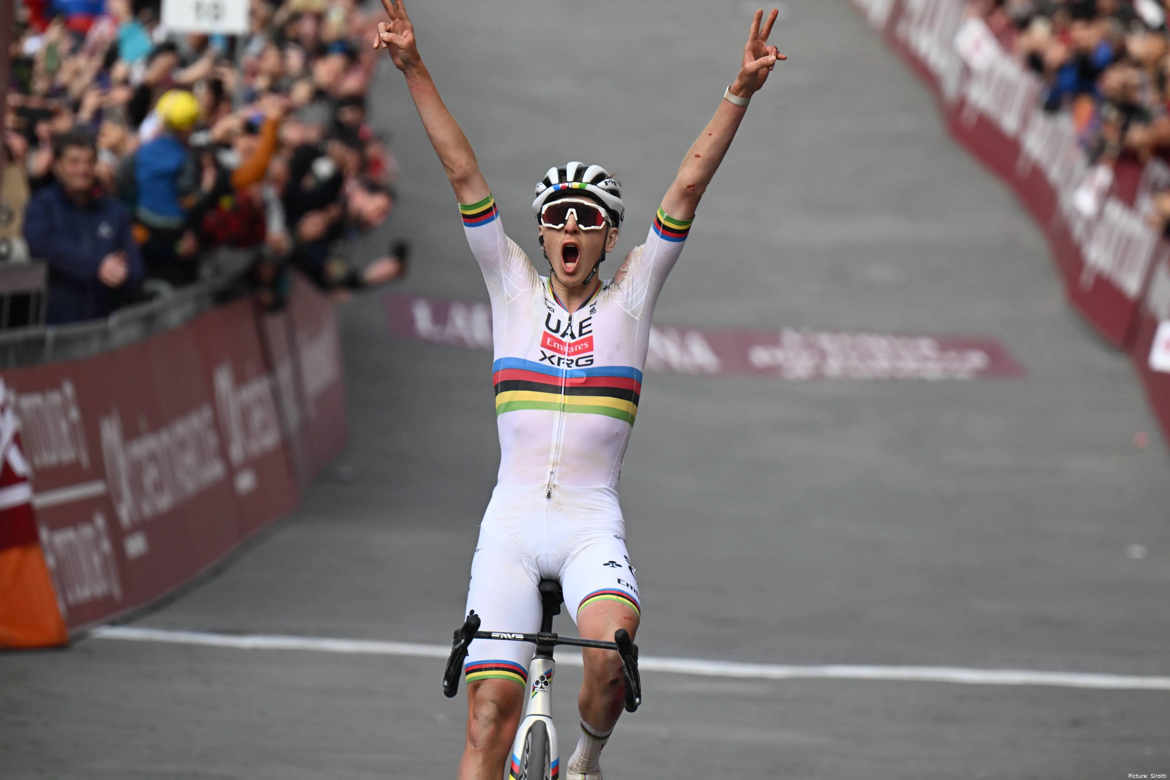 UCI Rider Rankings Update | Tadej Pogacar now the rider with the most UCI points in 2025 after ...